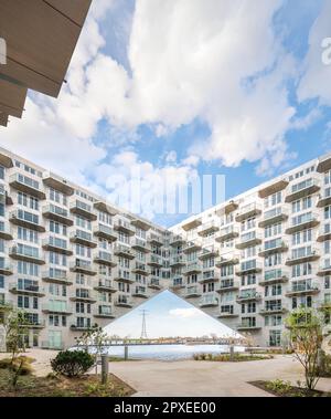 Amsterdam, Netherlands - Sluishuis housing by BIG and Barcode ...