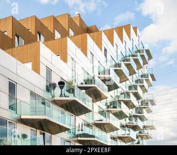 Amsterdam, Netherlands - Sluishuis housing by BIG and Barcode ...