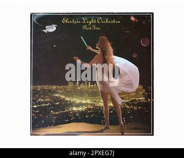 Electric Light Orchestra Part Two, by ELO Part II, vinyl record album ...