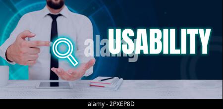 Conceptual caption Usability. Concept meaning A word assosiated with ...