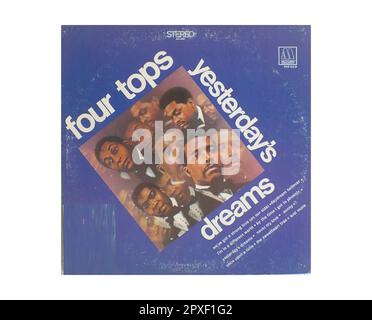 Four Tops - Motown 02 - Vintage Vinyl Record Sleeve Stock Photo - Alamy