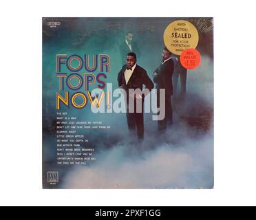 Four Tops (3) - Motown - Vintage Vinyl Record Sleeve Stock Photo - Alamy