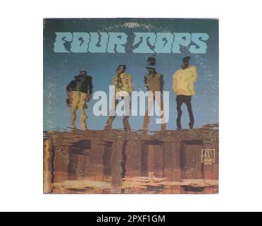 Four Tops - Motown 03 - Vintage Vinyl Record Sleeve Stock Photo - Alamy
