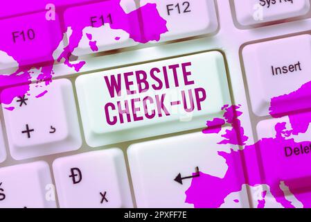 Writing displaying text Website Builder. Business approach Website ...