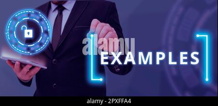 Conceptual caption Examples, Business idea photo Sample Model to follow ...