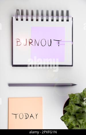 Inspiration showing sign Chronic Fatigue, Concept meaning A disease or ...