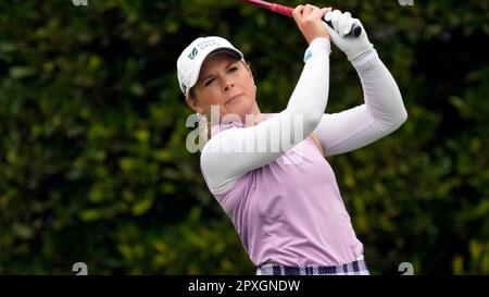 April 30, 2023: LPGA - Lindsey Weaver-Wright, profesional golfer from Ladies Professional Golf ...