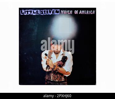 Little Steven - Voice Of America - Vintage vinyl album cover Stock ...