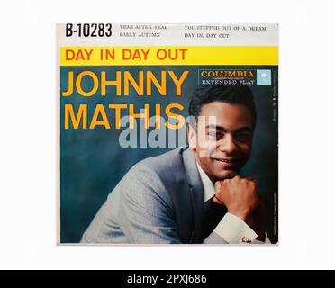 Johnny Mathis, 1957 Stock Photo - Alamy