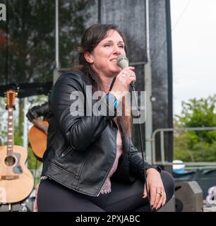 MacMoray Music Festival, Cooper park, Elgin, Moray, UK. 30th Apr, 2023 ...