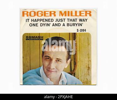 THE ROGER MILLER SHOW, Roger Miller, 1966 Stock Photo - Alamy