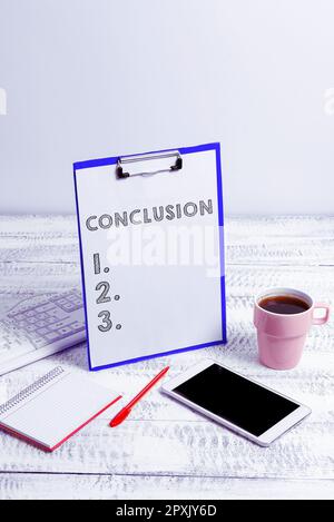 Conceptual display Conclusion. Internet Concept Results analysis Final ...