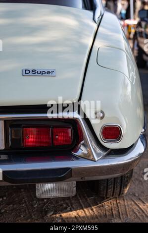 Citroen DS Rear light detail Stock Photo - Alamy
