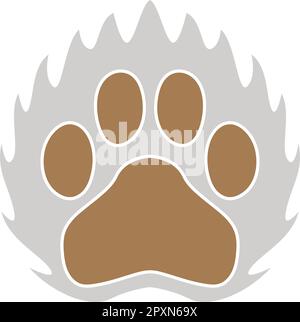 Monster Yeti logo icon design illustration Stock Vector Image & Art - Alamy