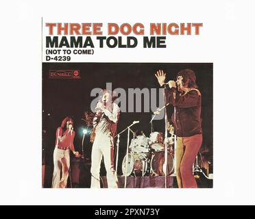 Vintage Vinyl Recording - Three Dog Night - Joy To The World - D - 1971 ...