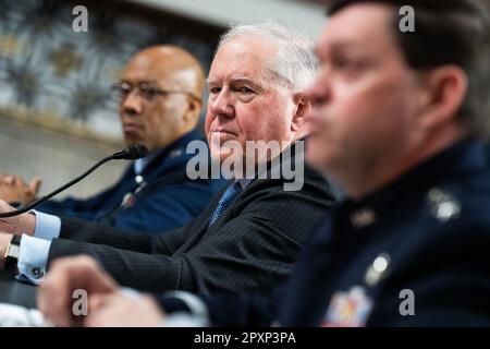 Gen. Chance Saltzman, Space Force Chief of Space Operations salutes ...