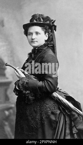 Lady Tennessee Celeste Claflin, Viscountess of Montserrat (1844 – 1923 ...