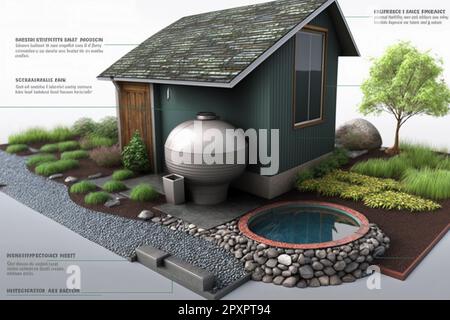 Rainwater Harvesting Diagram