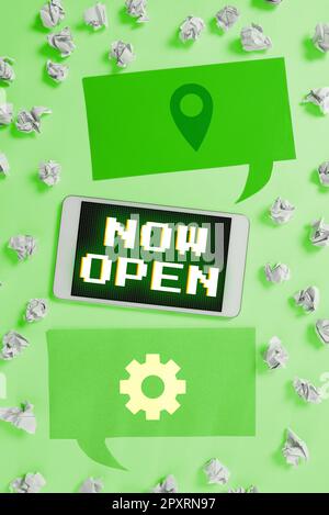 Conceptual caption Entrance Door, Internet Concept Way in Doorway Gate ...