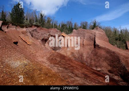 View of the Roste, along the Merse river, Tuscany Stock Photo - Alamy