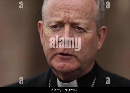 Archbishop Eamon Martin ahead of a Service of Thanksgiving in ...