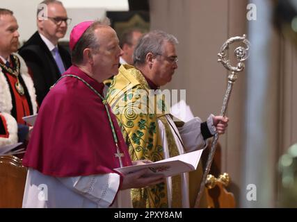 Archbishop Eamon Martin and Archbishop of Armagh, the Most Revd John ...