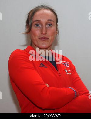 Lucy Renshall during a media day at The British Judo National Training ...