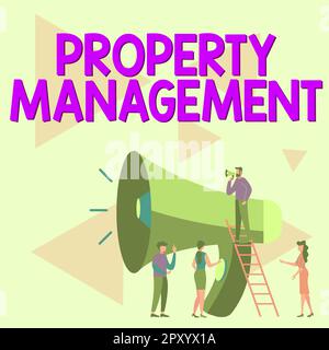 Handwriting text Facility Management. Concept meaning Multiple Function ...