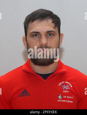 Sam Hall during the British Judo European Championships Media Day at ...