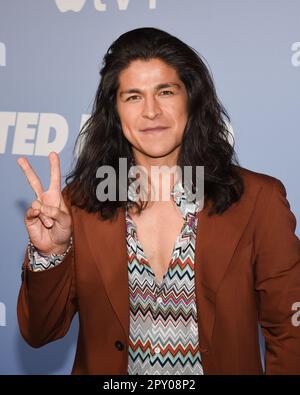 Cristo Fernandez attends the "Ted Lasso" - Season 3 Premiere Stock ...