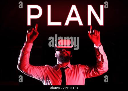 Conceptual caption Plan. Business overview Start of a detailed proposal ...