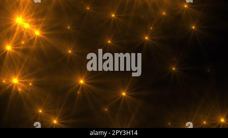 Random flash lights. Computer generated 3d render Stock Photo - Alamy