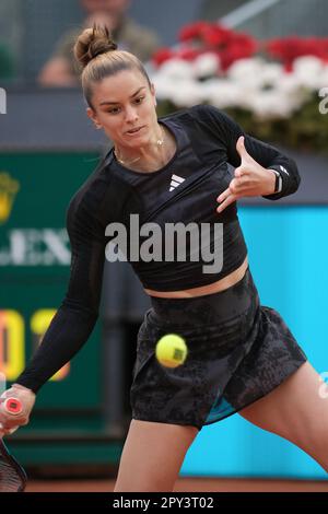 Maria Sakkari of Greece during day 9 of the French Open 2021, Grand ...