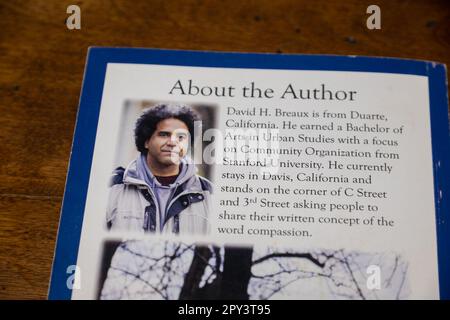 Davis, CA, USA. 1st May, 2023. David Henry Breaux, 50, who was found ...