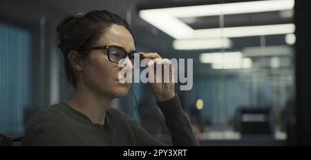 TO CATCH A KILLER, (aka MISANTHROPE), Shailene Woodley, 2023. © Vertical Entertainment ...