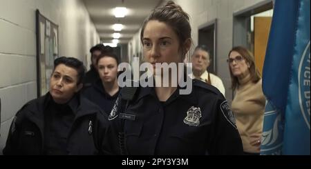TO CATCH A KILLER, (aka MISANTHROPE), Shailene Woodley, 2023. © Vertical Entertainment ...