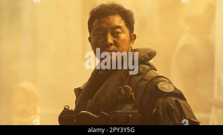 THE WANDERING EARTH 2, (aka THE WANDERING EARTH II, aka LIU LANG DI QIU ...