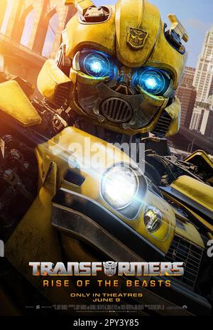 TRANSFORMERS: RISE OF THE BEASTS, character poster, Rhinox (voice ...