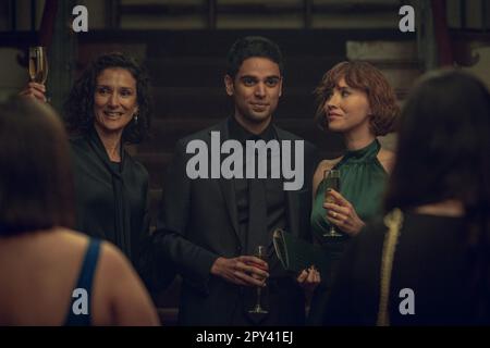 OBSESSION, from left: Charlie Murphy, Richard Armitage, (Season 1 ...