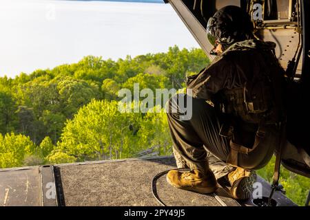 Marine Corps Base Quantico chief of staff Col. Allen Broughton, James ...