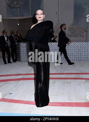 Jordan Roth attends The Metropolitan Museum of Art's Costume Institute ...