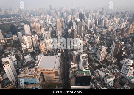 Aerial view of Watthana district in Bangkok, Thailand Stock Photo - Alamy