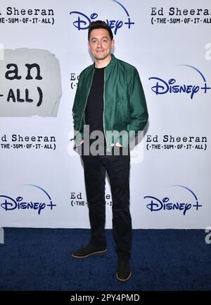 Director David Soutar attends the premiere of the Disney+ music docu ...