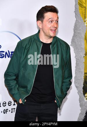 Director David Soutar attends the premiere of the Disney+ music docu ...