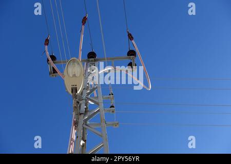 street electrical transformer and street lighting lamp Stock Photo - Alamy