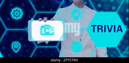 Inspiration showing sign Trivia. Business showcase details ...