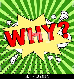 Writing displaying text Why Not. Business idea used to make a ...