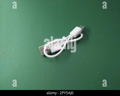 Adapters for different types of connections for gadgets Stock Photo - Alamy
