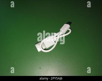 Adapters for different types of connections for gadgets Stock Photo - Alamy