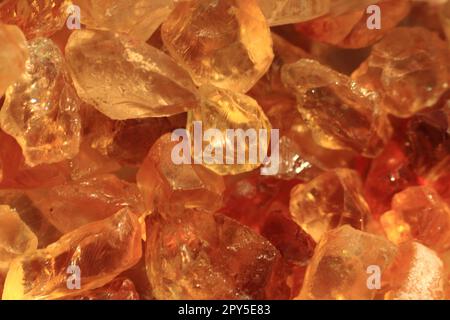 yellow citrin minerals texture as natural background Stock Photo - Alamy